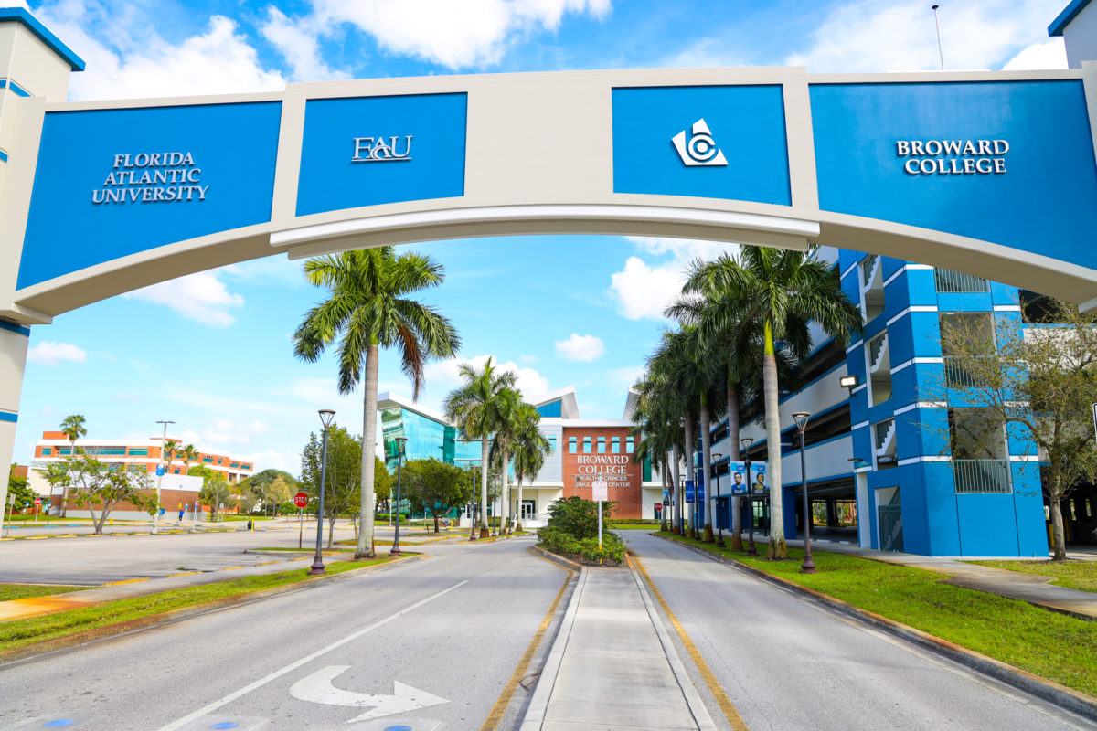 Broward College Central Campus | Davie, FL - Caulfield & Wheeler Inc.