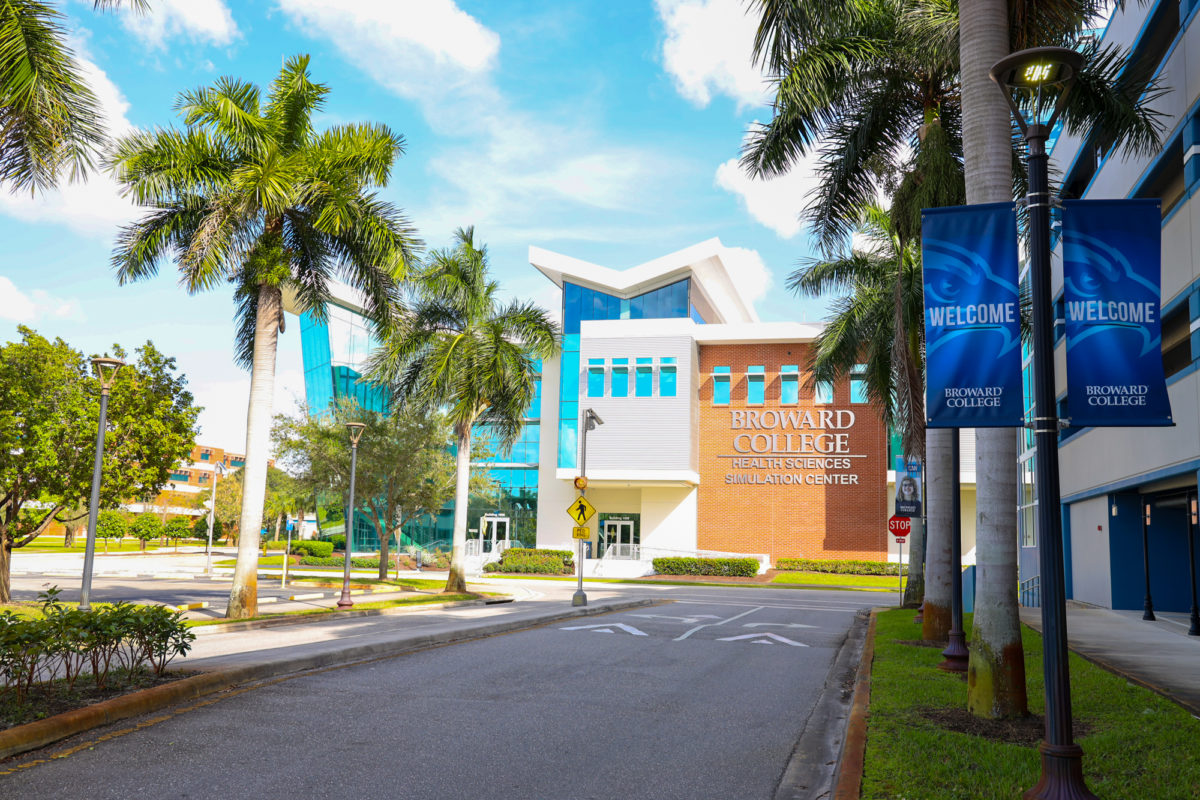 Broward College Central Campus | Davie, FL - Caulfield & Wheeler Inc.