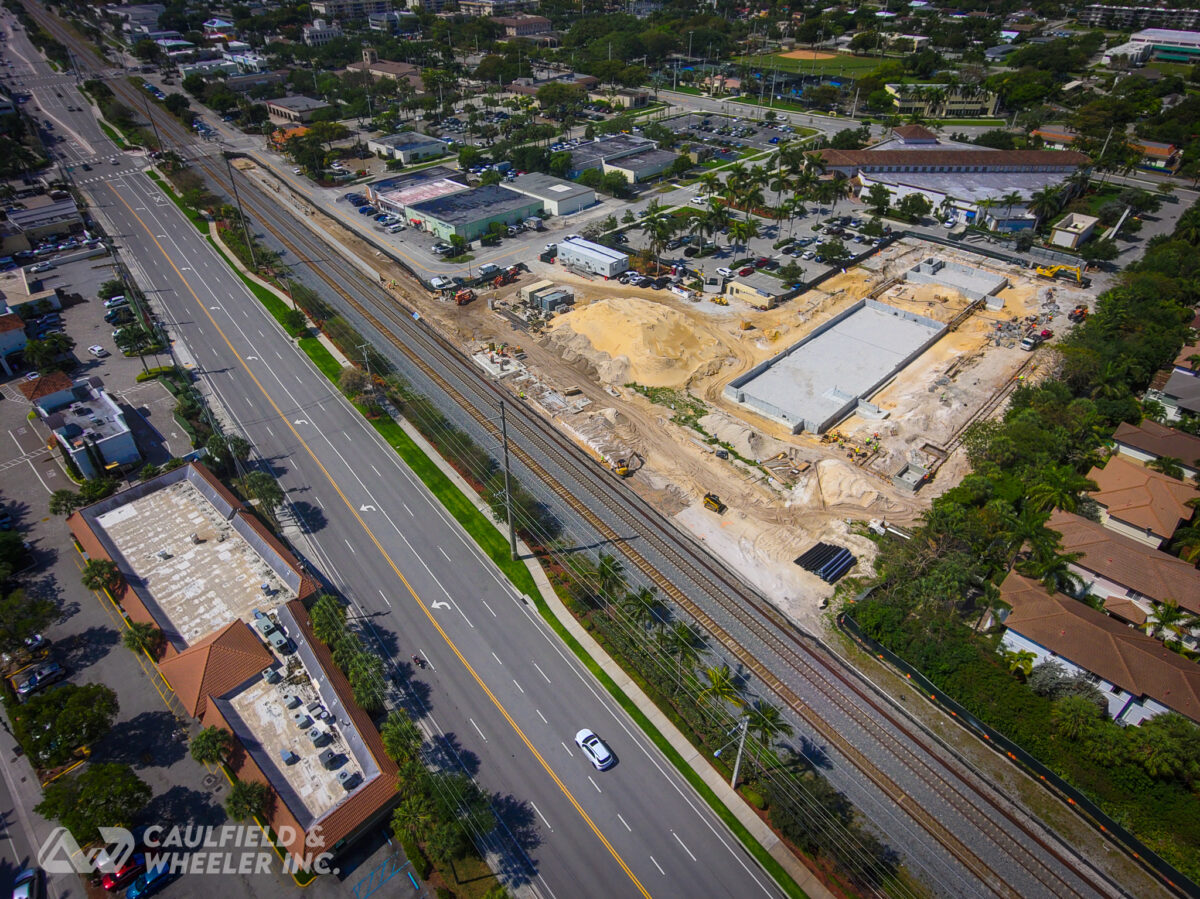 Brightline Station & Parking Garage | Boca Raton, FL - Caulfield ...